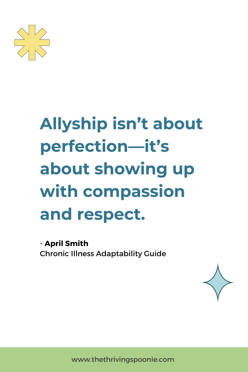 Allyship and Chronic Illness: 4 Important Missteps to Avoid - The ...